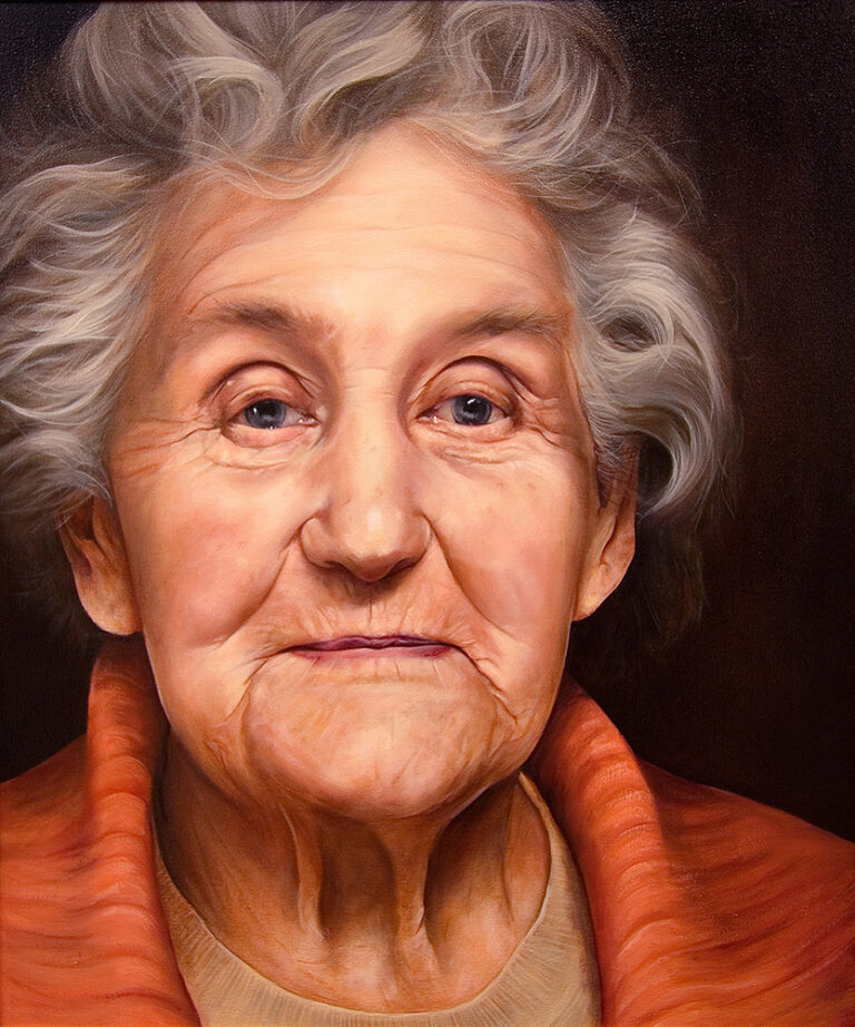 Winnie – Artist | Painting | Daniel Green