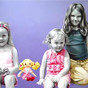 Portraits – Artist | Painting | Daniel Green